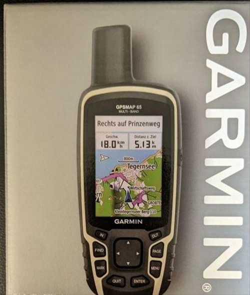 Навигатор Garmin gpsmap 65 (Новый)