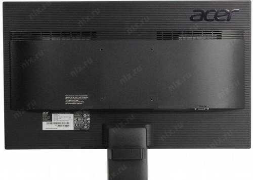 ЖК монитор 21.5" Acer v226hql Bb