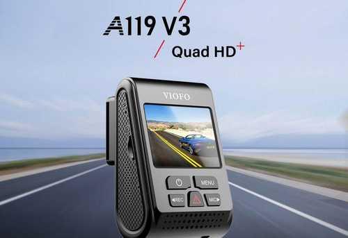 Видеорегистатор Viofo A119 V3 +GPS