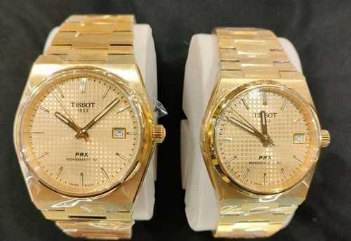 Tissot PRX Powermatic 80 Gold 35/40mm