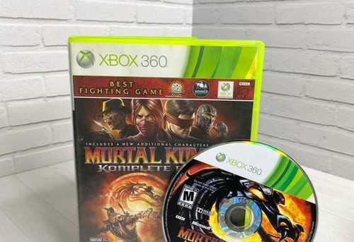 Mortal Kombat Komplete Edition Xbox 360