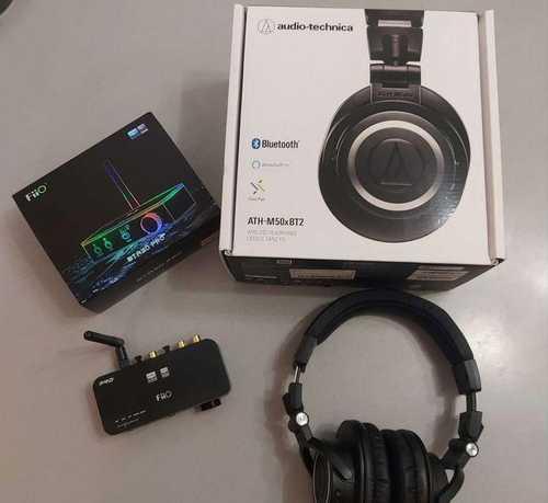 ATH M50X BT2 + fiio BTA 30 PRO