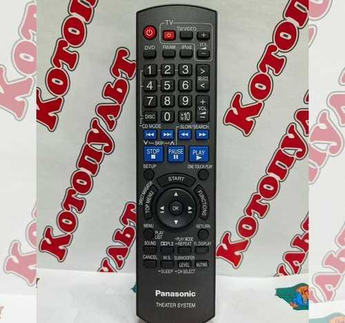 Пульт Panasonic N2qayb000289 для дом. кинотеатра о