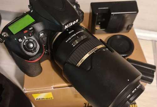 Фотоаппарат nikon d800