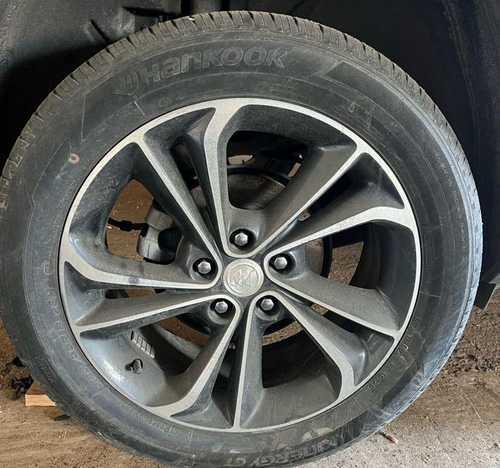 Литой диск R18x7.5 5x115 Buick Encore GX