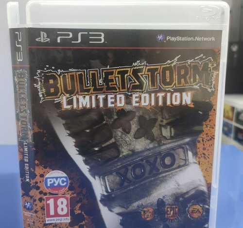 Bulletstorm (PS3) Б/У