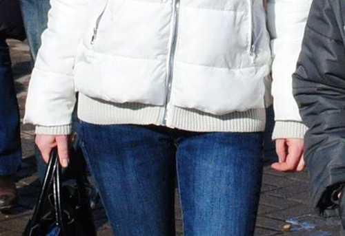 Куртка зимняя женская zolla 40-42 размера