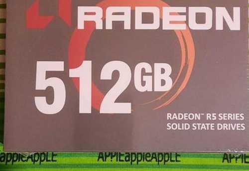 SSD AMD Radeon R5 512 Gb