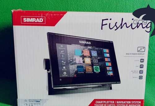 Simrad GO9 XSE картплоттер 22.1 RUS Active 3-1