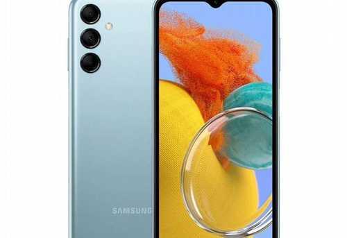 Смартфон Samsung Galaxy M14 4/128GB Голубой