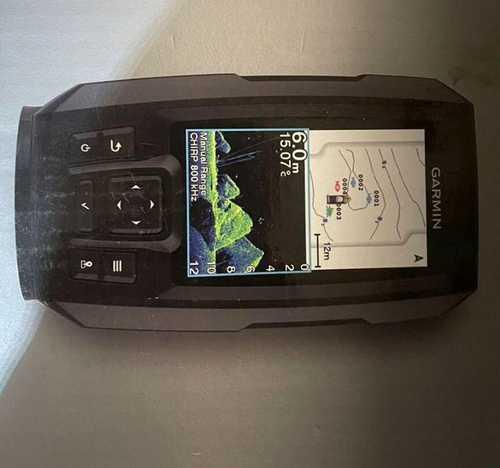 Эхолот garmin striker vivid 4cv с датчиком gt20 tm