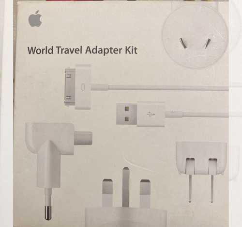 Apple world travel adapter kit