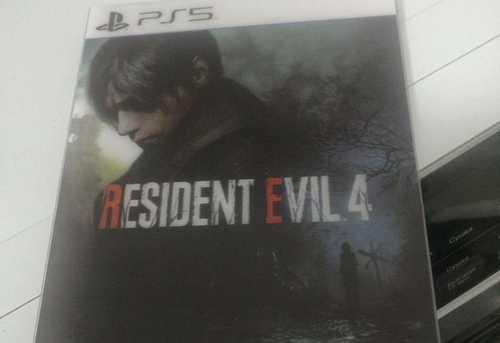 Resident evil 4 remake Sony PS5