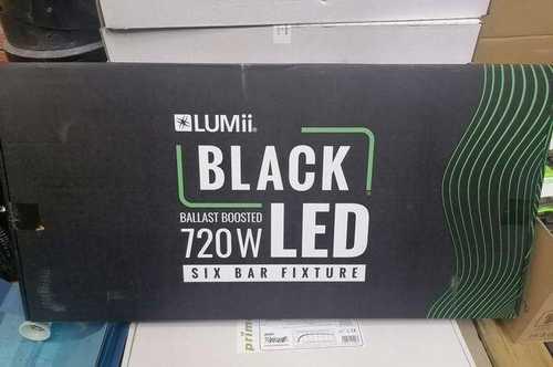 Светильник LUMii black 720W LED 6 Bar
