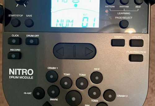 Модуль Alesis nitro mesh