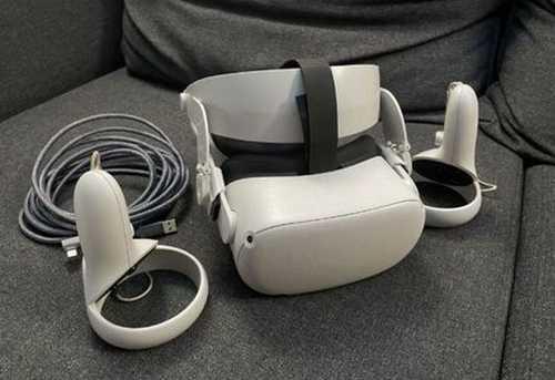 Портативный VR шлем oculus quest 2