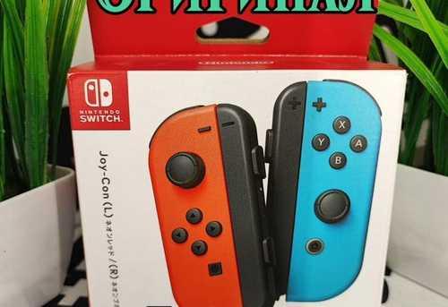 Nintendo Joy-con Red/Blue Новые