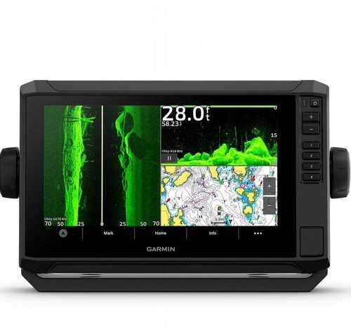 Garmin echomap UHD2 94sv US Coastal и Great Lakes GN  без датчика для рыбалки