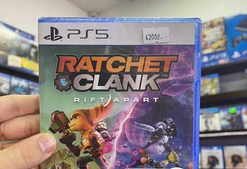 Ratchet clank сквозь миры ps5 обмен, продажа