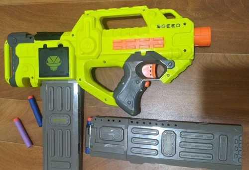 Бластеры Nerf /электро/ новой конструкции