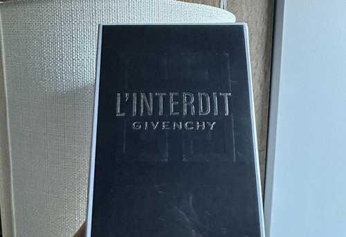 Givenchy linterdit intense