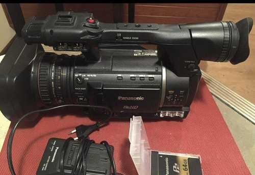 Видеокамера panasonic AG-hpx250en