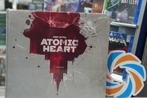 Артбук Мир игры Atomic Heart