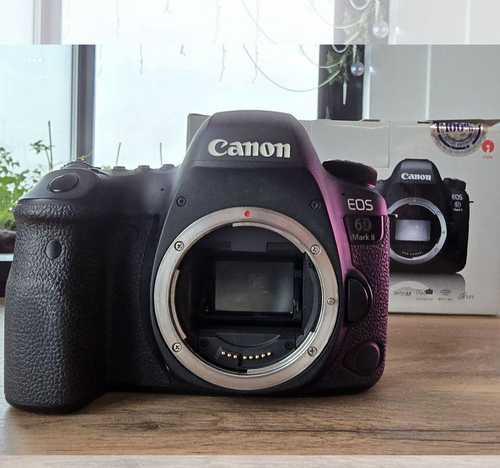 Зеркальный фотоаппарат Canon eos 6d mark ii body