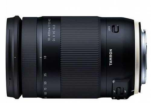 Tamron 18-400mm f/3.5-6.3 Di II VC HLD Canon