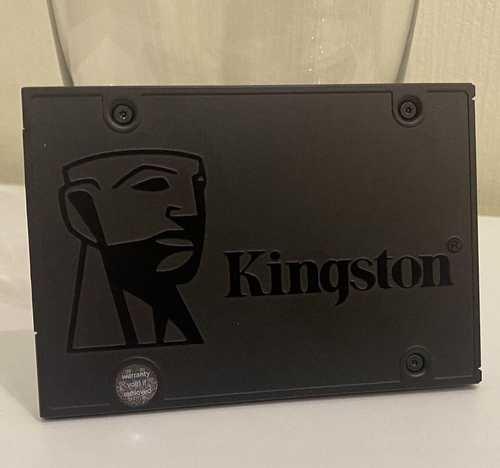 Жесткий диск SSD Kingston A400, 480GB