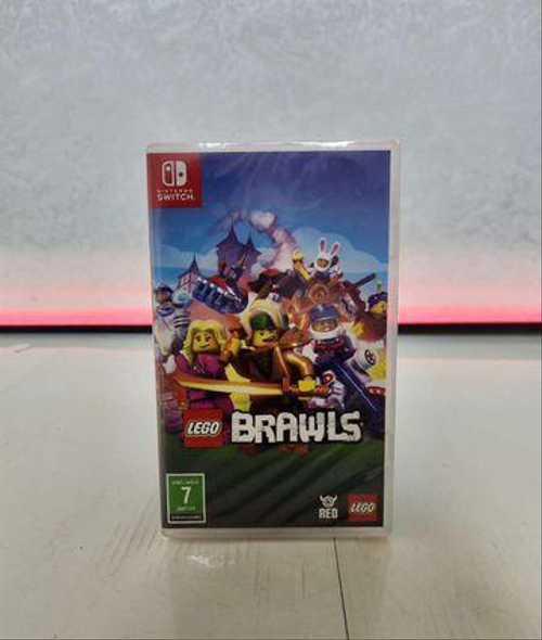 Игра lego brawls для Nintendo Switch