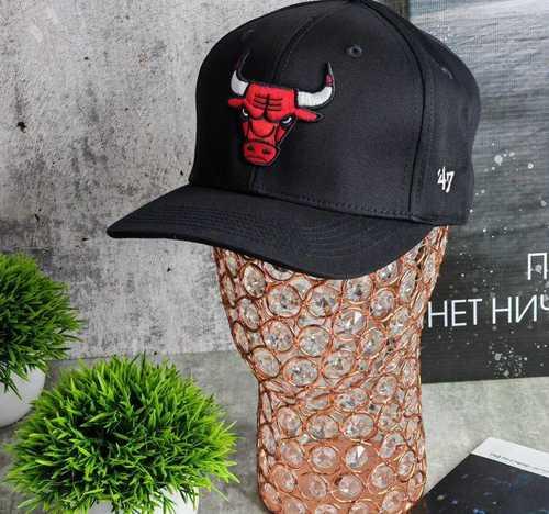 Кепка Chicago Bulls снэпбек