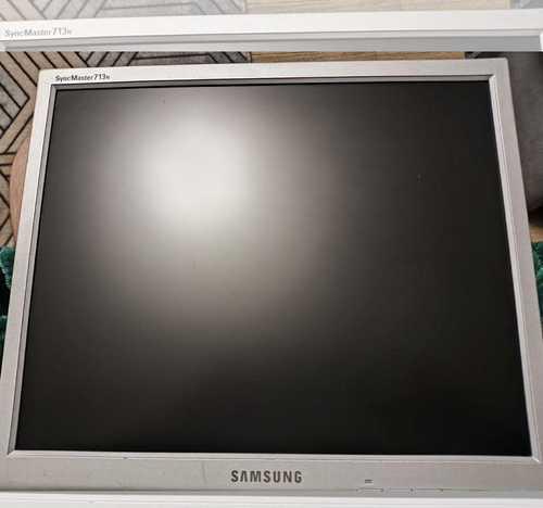 Монитор Samsung syncmaster 713N