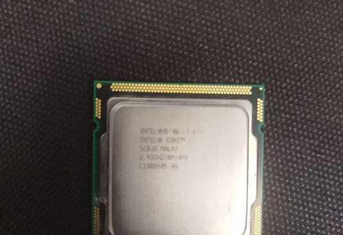 Процессор intel core i7-870