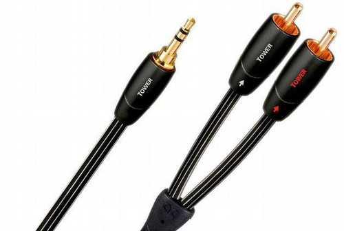 Audioquest Tower 3.5mm-RCA 0.6m