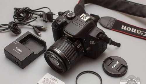Canon EOS 650D kit 18-55mm IS II
