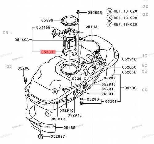 Кольцо уплотнительное топливного насоса