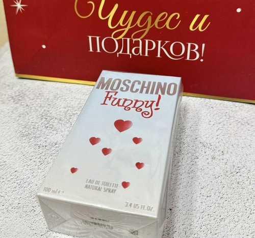 Туалетная вода Moschino funny