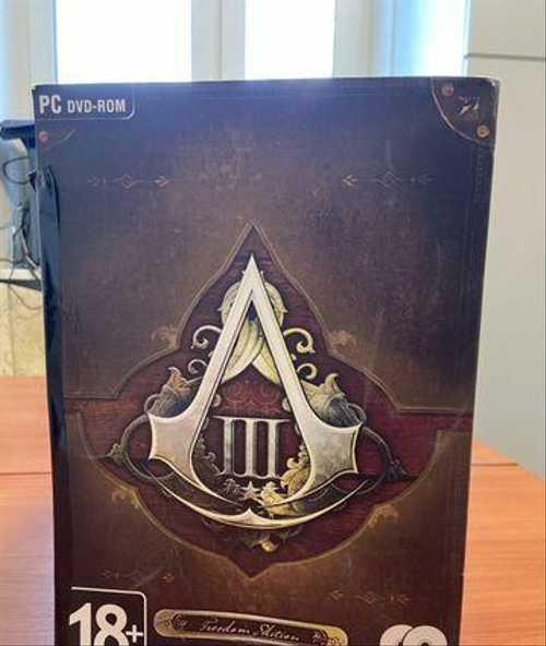 Assassins creed 3 Freedom edition PC