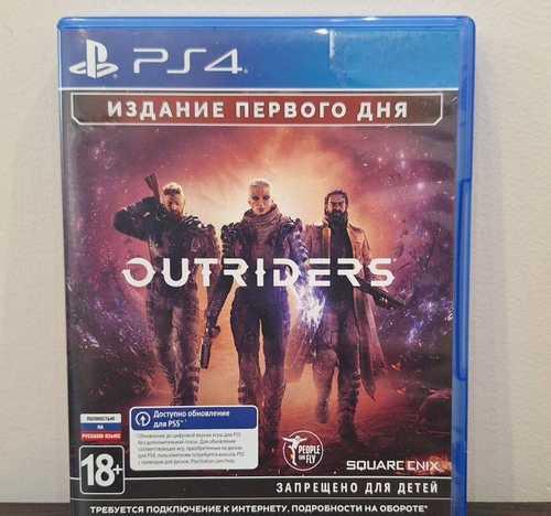 Outriders ps4