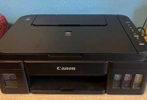 Принтер canon g3400