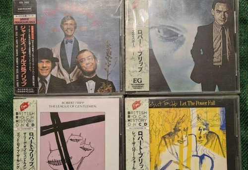 Robert Fripp Japan CD