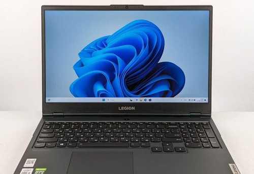 Игровой ноутбук Lenovo Legion 5 15IMH05H, 512 ГБ, Core i5-10300H, RAM 8 ГБ