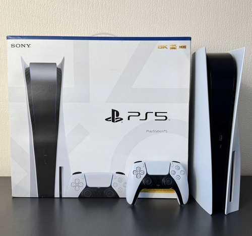 Sony Playstation 5 с дисководом