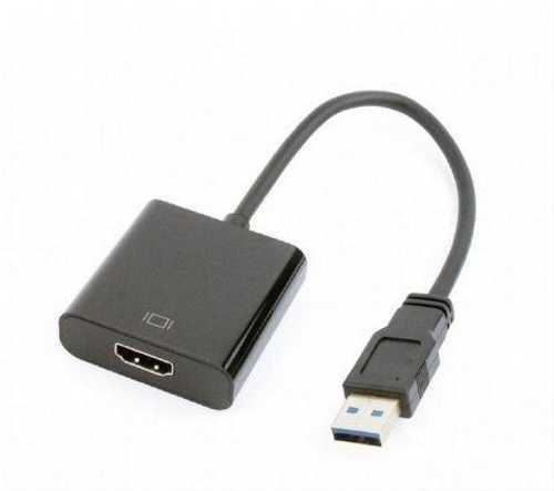 Cablexpert Видеоадаптер (конвертер) USB 3.0 - hdmi