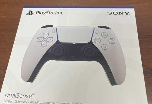 Беспроводной геймпад Sony DualSense для PS5, белый