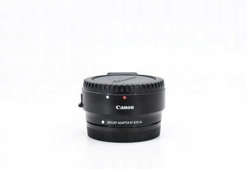 Canon Mount Adapter EF-EOS M как новый, гарантия