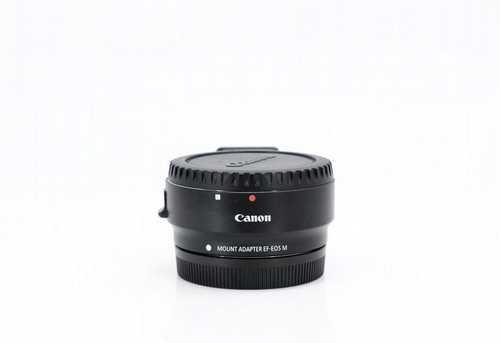 Canon Mount Adapter EF-EOS M как новый, гарантия