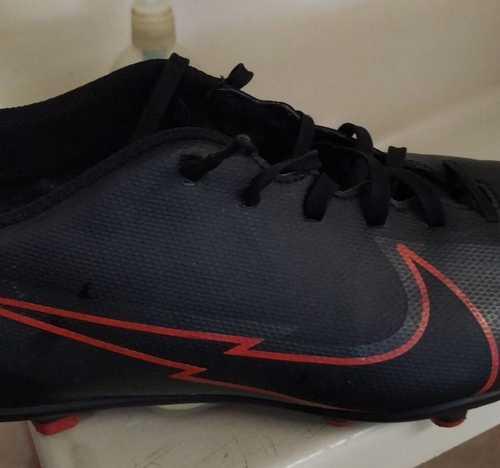 Бутсы Nike Mercurial Vapor, 42, 5 размер