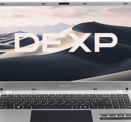 15.6" Ноутбук dexp Aquilon серый